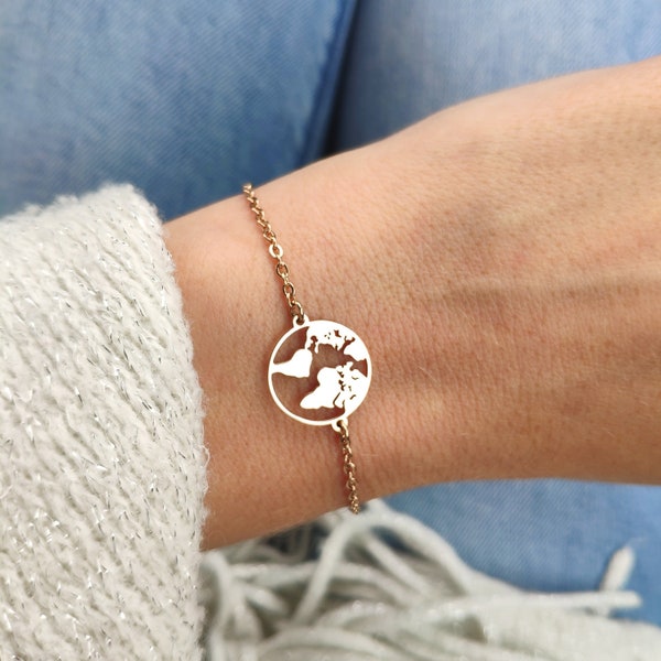 Earth Bracelet - Etsy