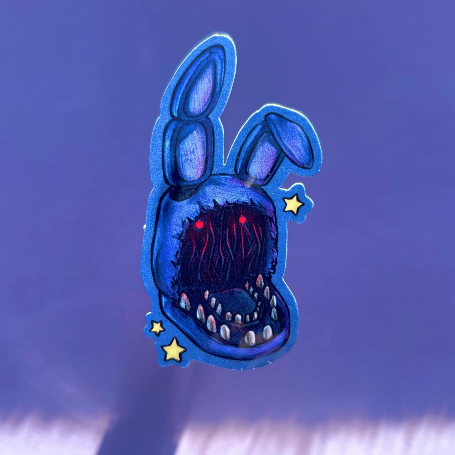 FNAF~ Withered Animatronics Glossy Vinyl Stickers - Etsy