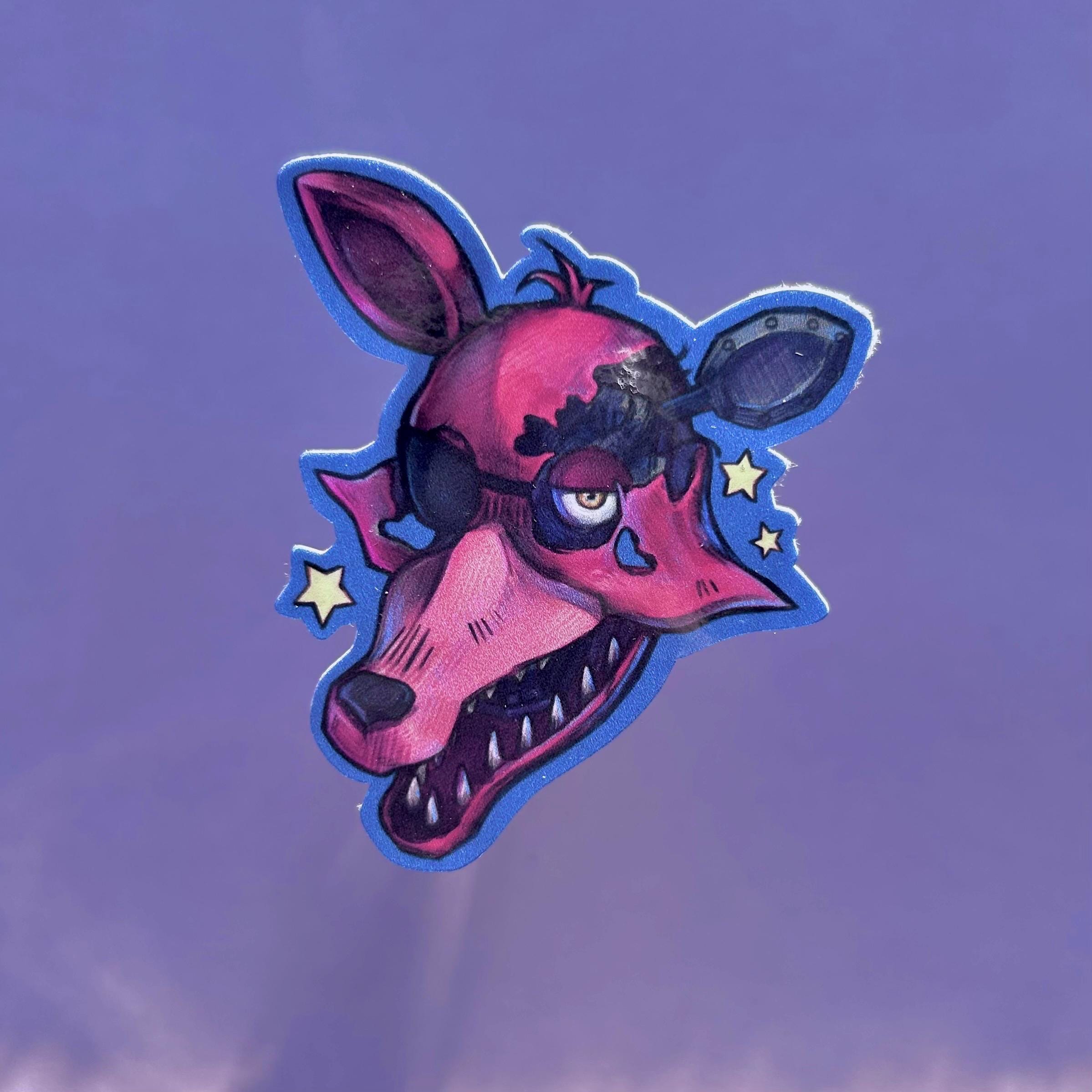 FNAF~ Withered Animatronics Glossy Vinyl Stickers - Etsy