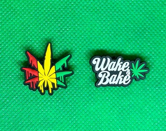 Weed Crocs - Etsy UK