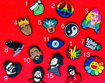 Hip Hop Croc Charms - Etsy