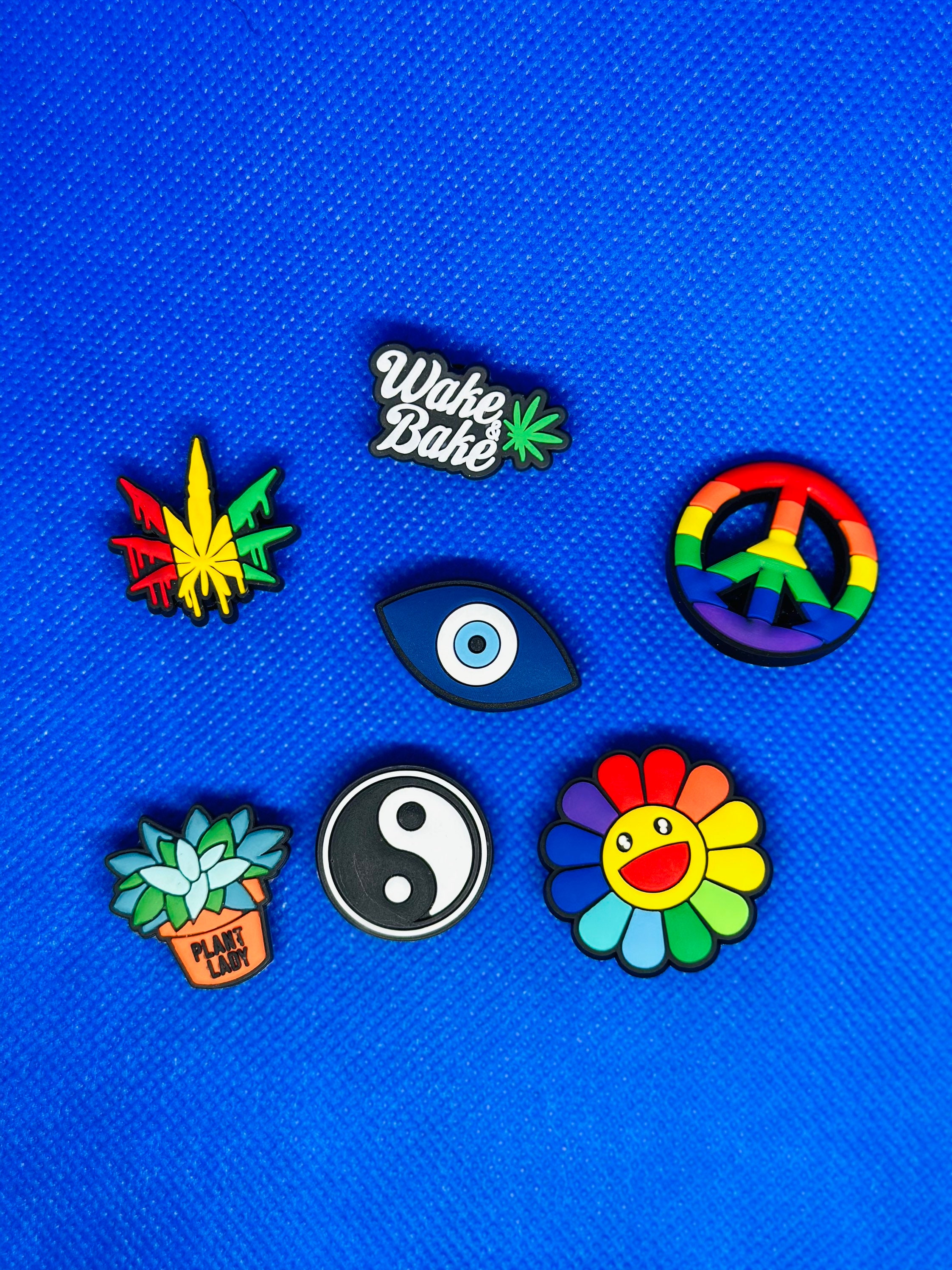 Croc Charms Crocs Hip Hop Croc Charms Rapper Croc Charms - Etsy