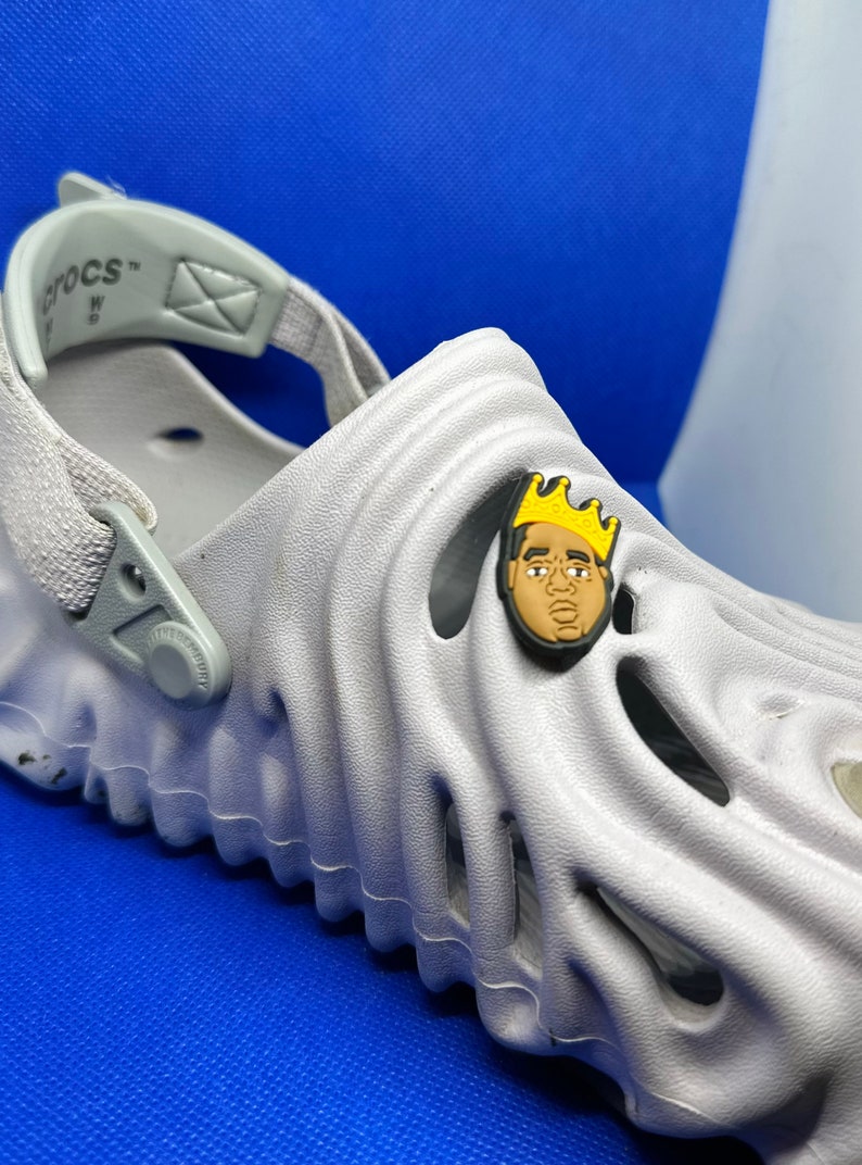 Biggie Smalls Croc Charms Crocs Hip Hop Croc Charms Rapper - Etsy