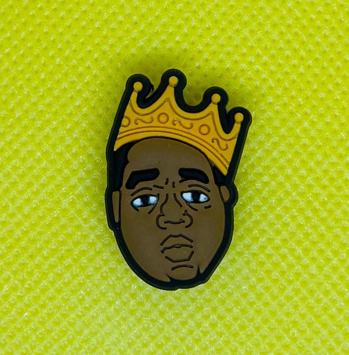 Biggie Smalls Croc Charms Crocs Hip Hop Croc Charms Rapper - Etsy