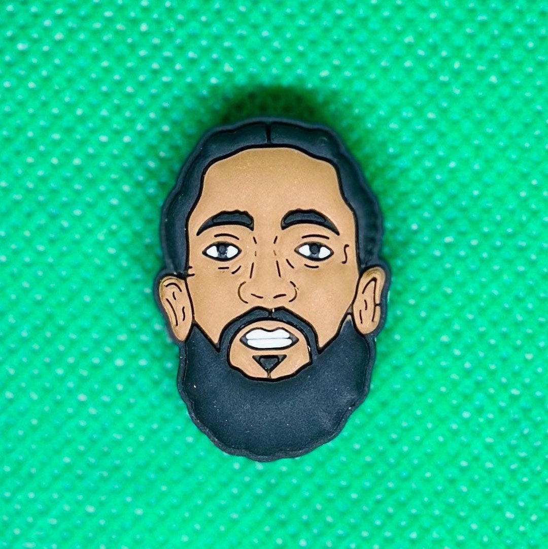 Nipsey Hussle Croc Charms Crocs Hip Hop Croc Charms Rapper - Etsy