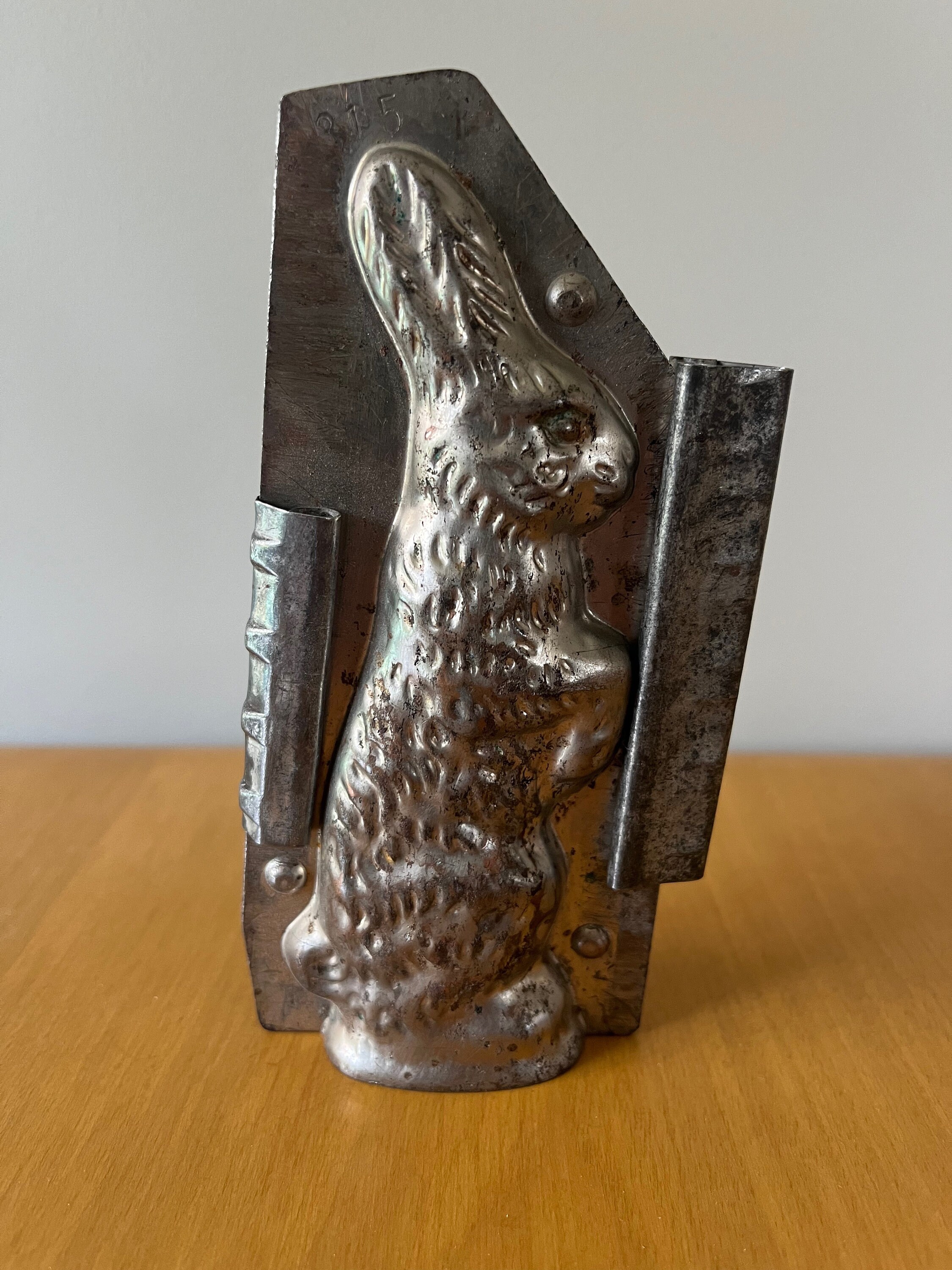 Antique Bunny/rabbit 2 Piece Chocolate Mold - Etsy