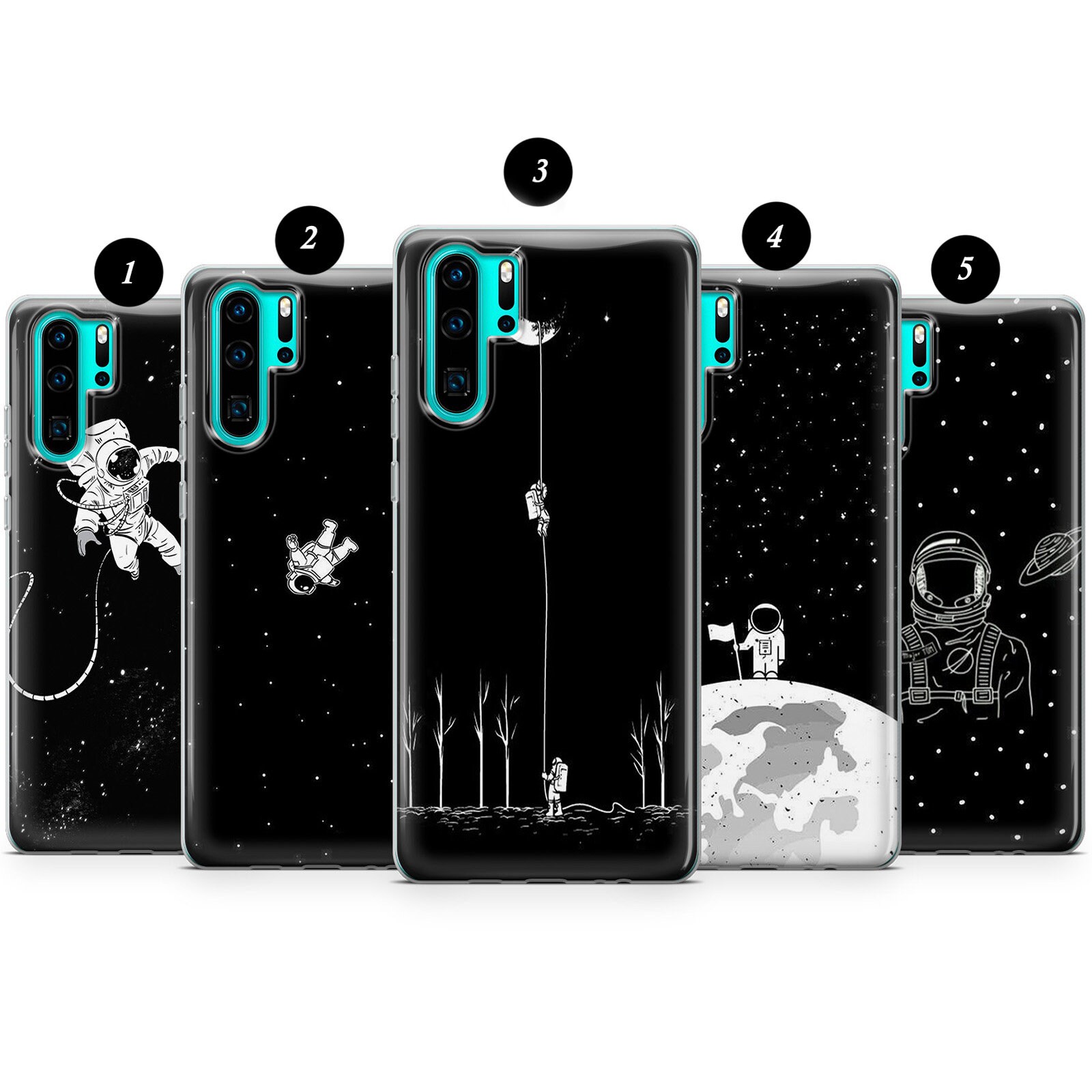 Nasa Case, Space Cover Fit for iPhone 13 Pro, 12, 11, XR, XS, 8 ...