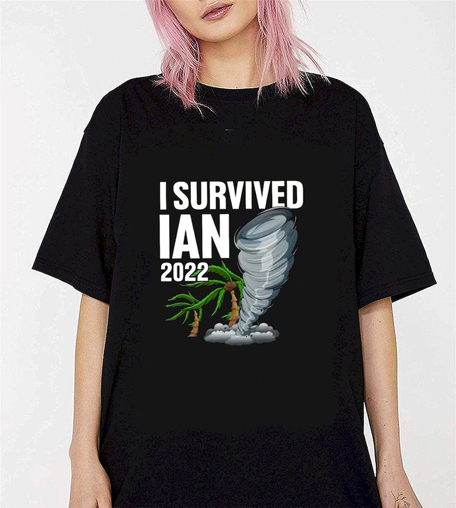 Hurricane Ian Shirt, I Survived Hurricane Ian, Hurricane Ian 2022 ...