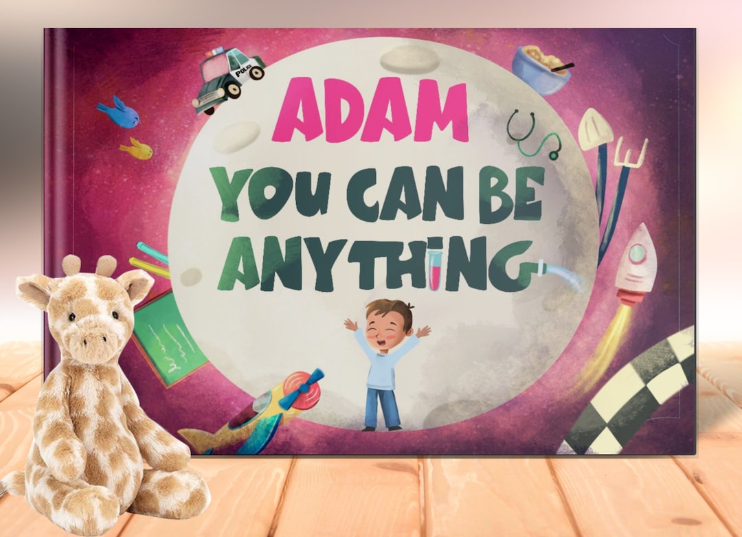 Personalized Children's Book, Personalized Children's Book for Boys ...