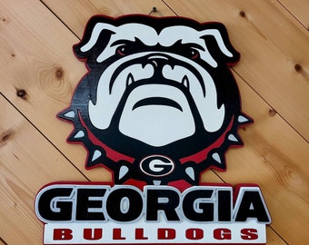 Uga Bulldogs Sign - Etsy