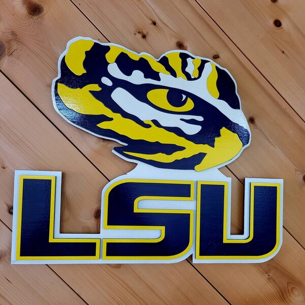 Lsu Tiger Eye Svg - Etsy