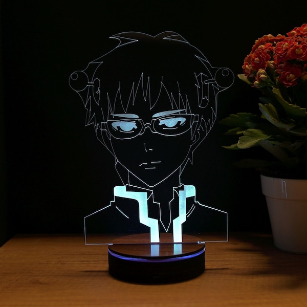 Led Lights 3d Anime - Etsy