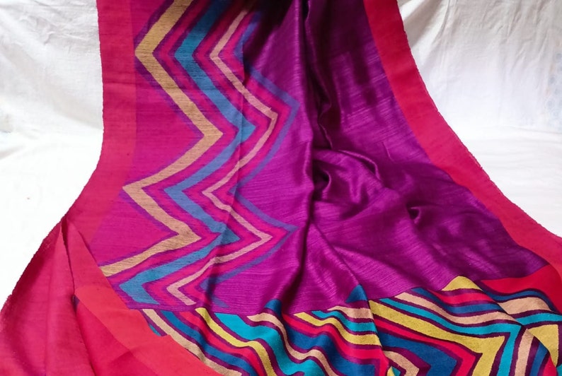 Premium Quality Matka Silk Saree With Blouse,party Wedding Wear Unique ...