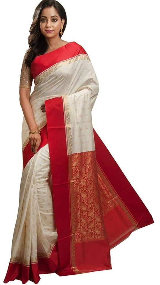 Gorod Silk Saree With Blouse Piece ,authentic Garad Saree for Women ...