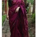 Pure Linen Hand Loom ,handwork Saree for Indian Ethnic Women Wear ...