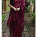 Pure Linen Hand Loom ,handwork Saree for Indian Ethnic Women Wear ...