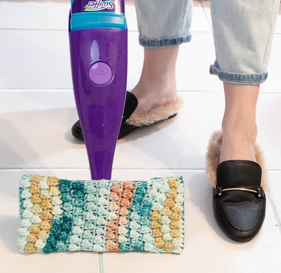 REUSABLE WASHABLE Swiffer Wet Jet Pad - Crochet Pad - Handmade - Etsy