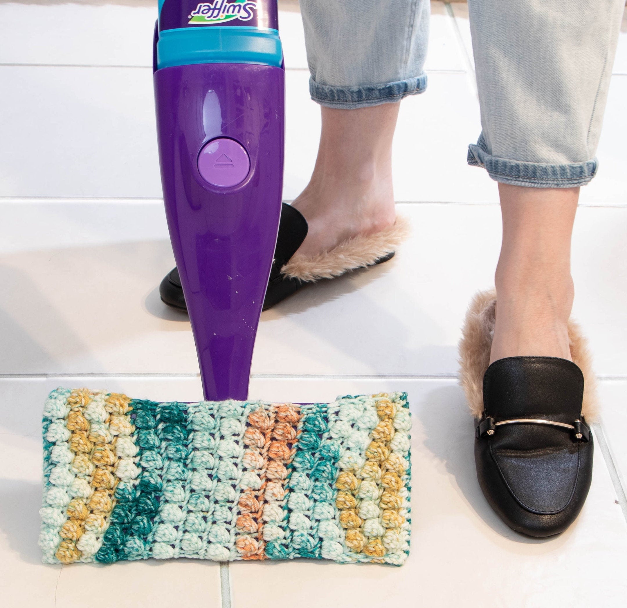 REUSABLE WASHABLE Swiffer Wet Jet Pad - Crochet Pad - Handmade - Etsy