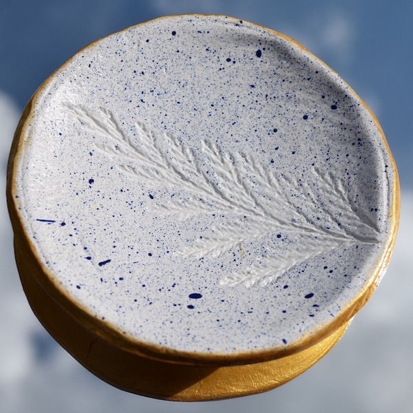 Clay Trinket Dish - Etsy