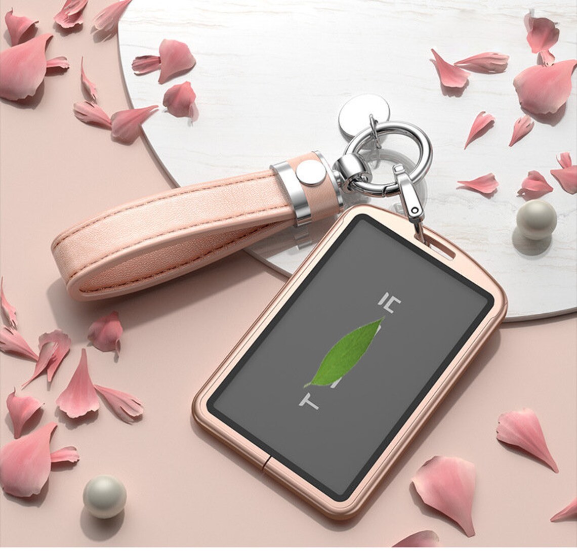 Fit Tesla Car Key Card for Car Accessoriescar Keychains for | Etsy