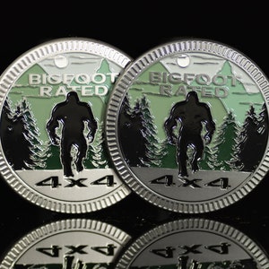 Bigfoot Rated | Metal Badge - Etsy