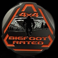 Custom Off-road Trail Badges for Jeep, Truck, Broncho, Chevy, Ford 4x4 ...