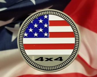 4x4 American Flag - Etsy