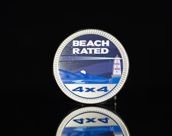Pirate Rated 2.0 Unique METAL 4x4 Badges Made for Any 4x4 - Etsy