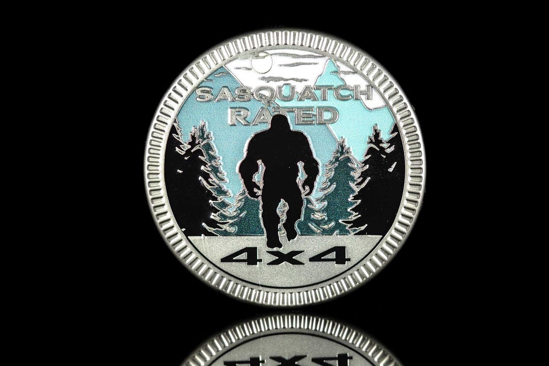 Sasquatch Rated | Metal Badge - Etsy
