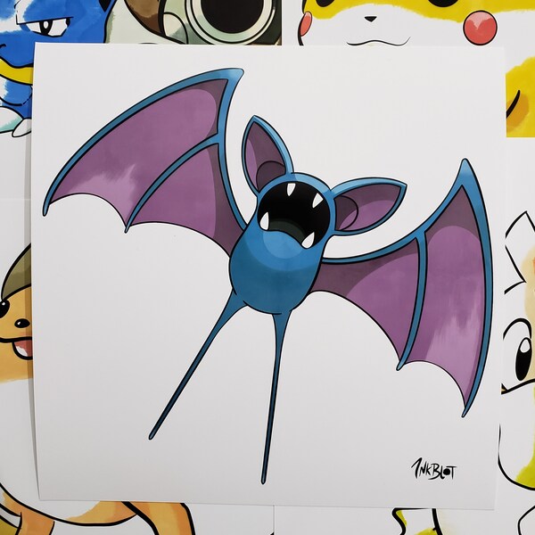Zubat - Etsy