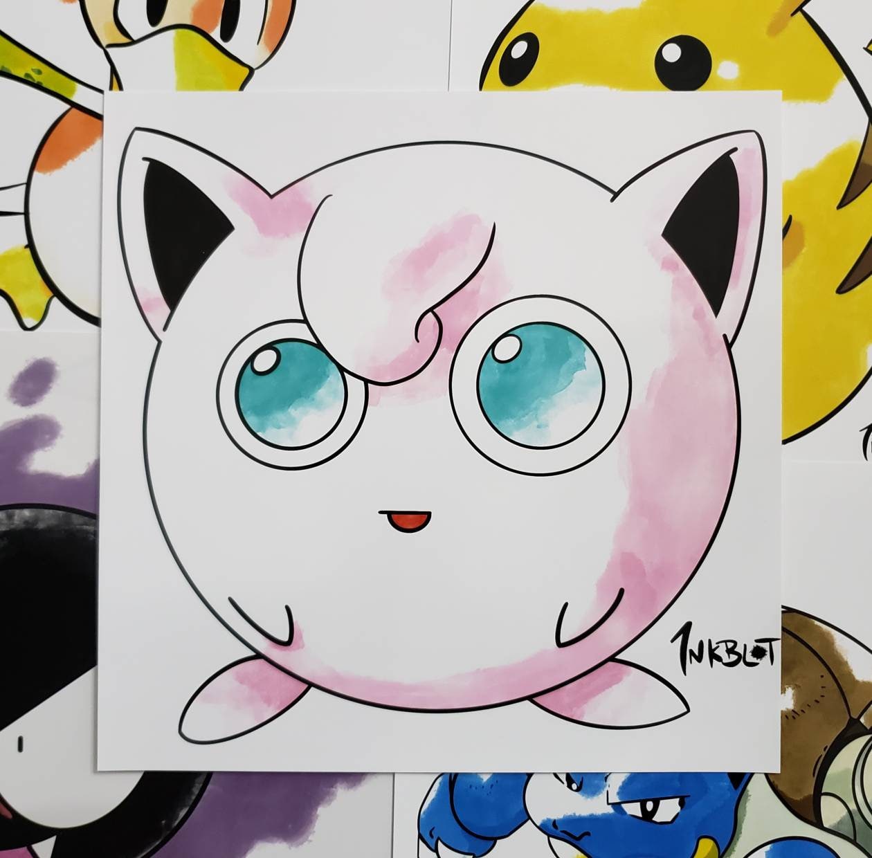 Jigglypuff Drawing