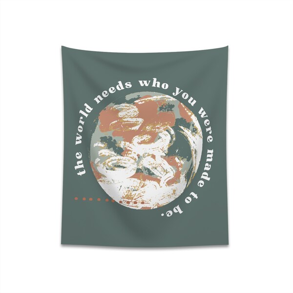The World Needs Who You Were Made to Be - Etsy