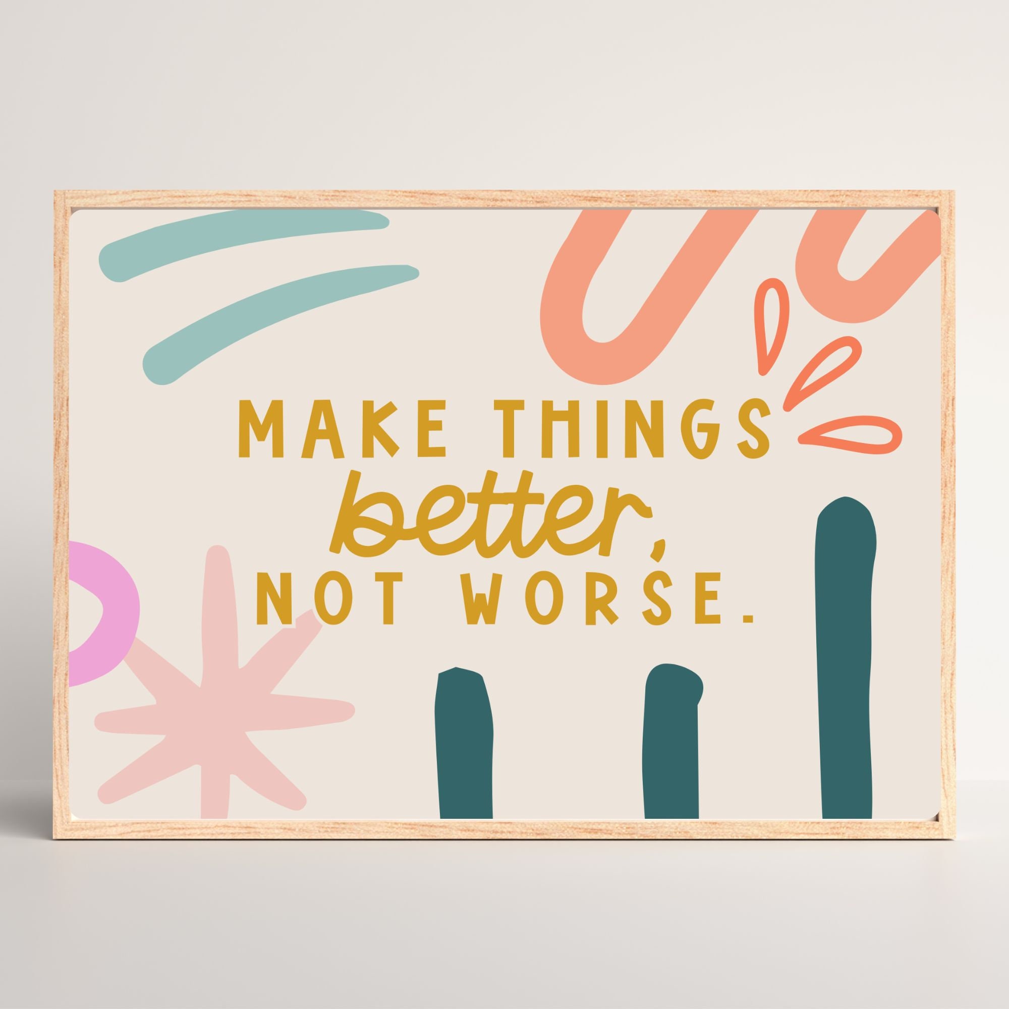Inspirational Classroom Quotes | Teacher Digital Print | Classroom Art ...