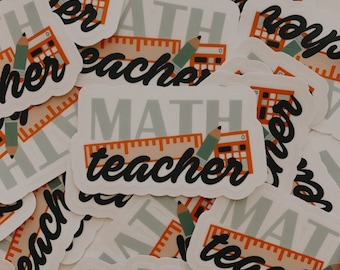 Math Water Bottle - Etsy