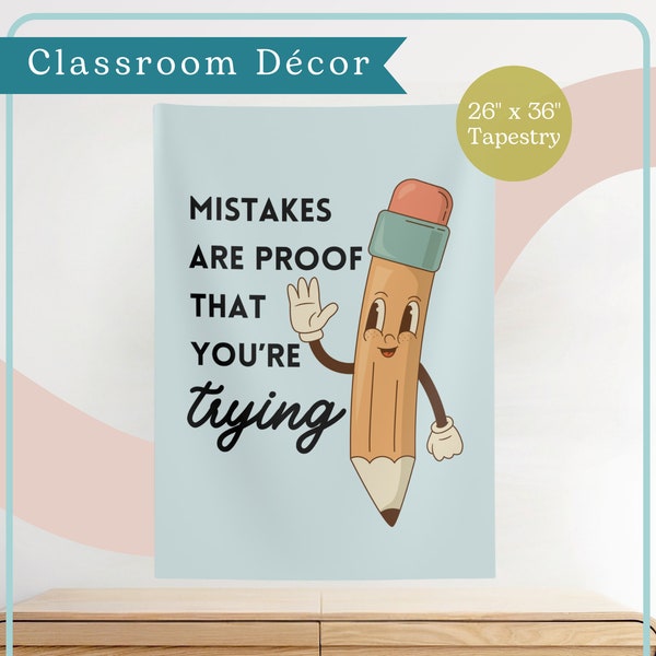 Mistakes Are Proof - Etsy
