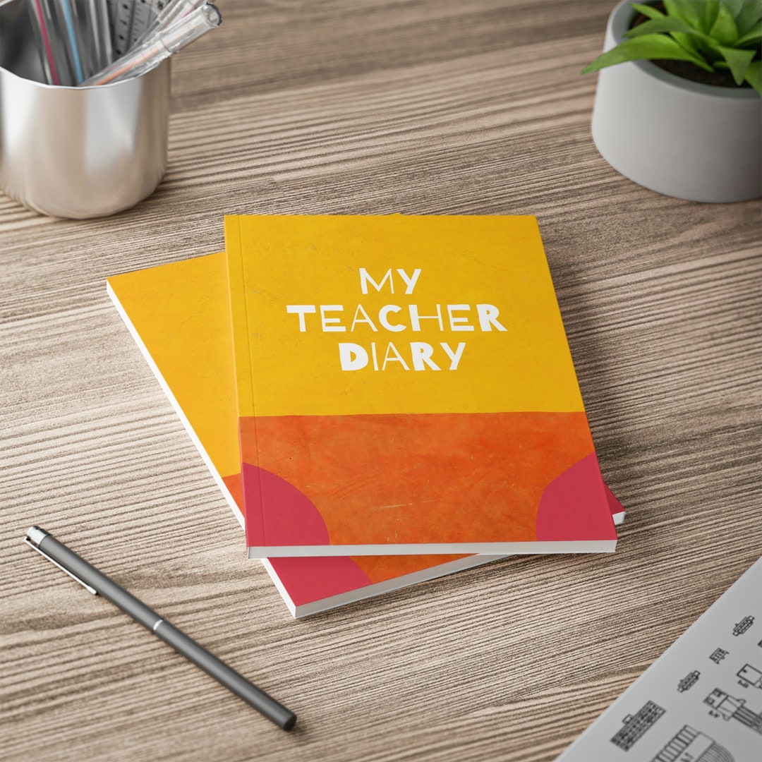 Teacher Memory Journal | Thank You Gift for Teacher | End of Year ...