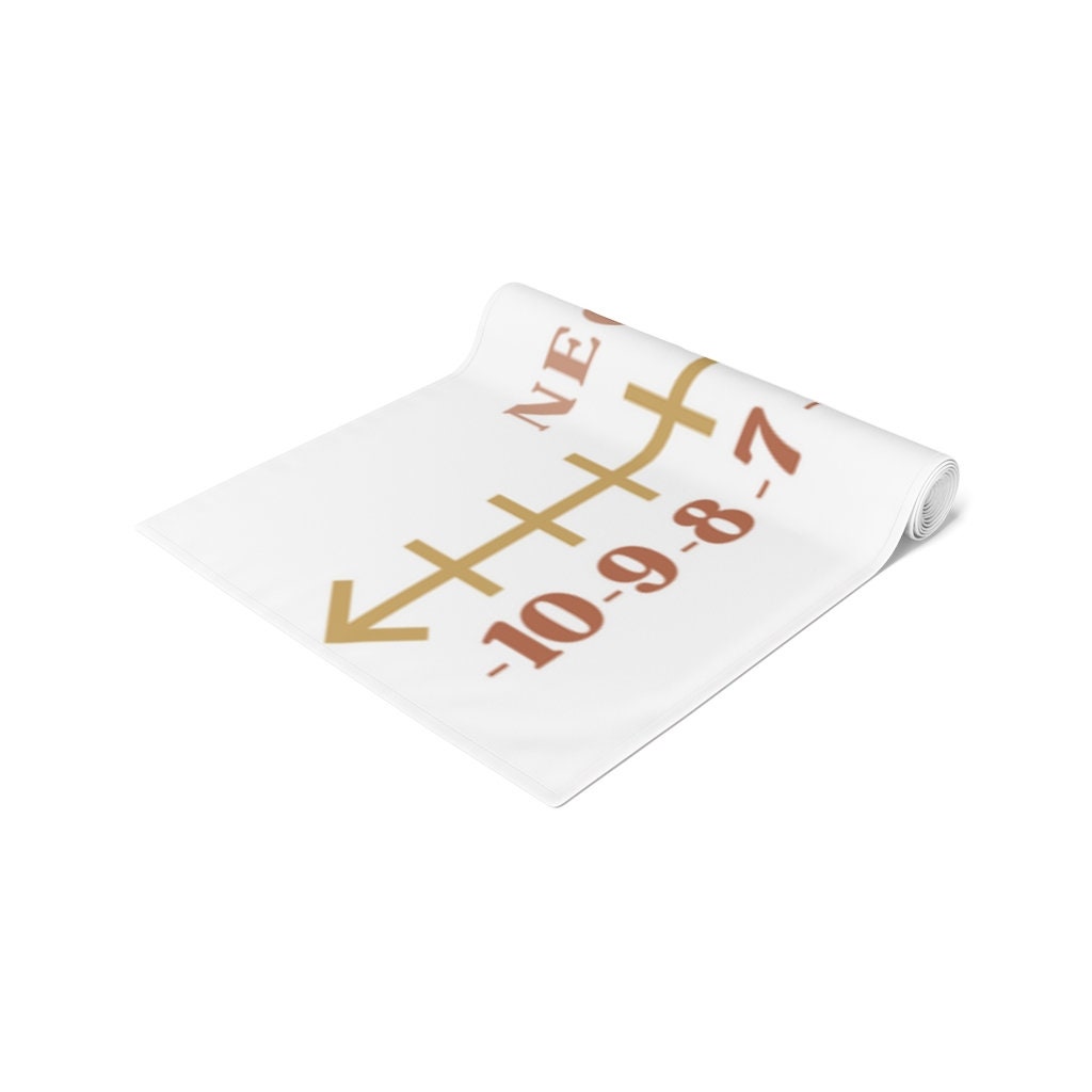 Classroom Number Line | Elementary Middle School Math Class Boho Wall ...