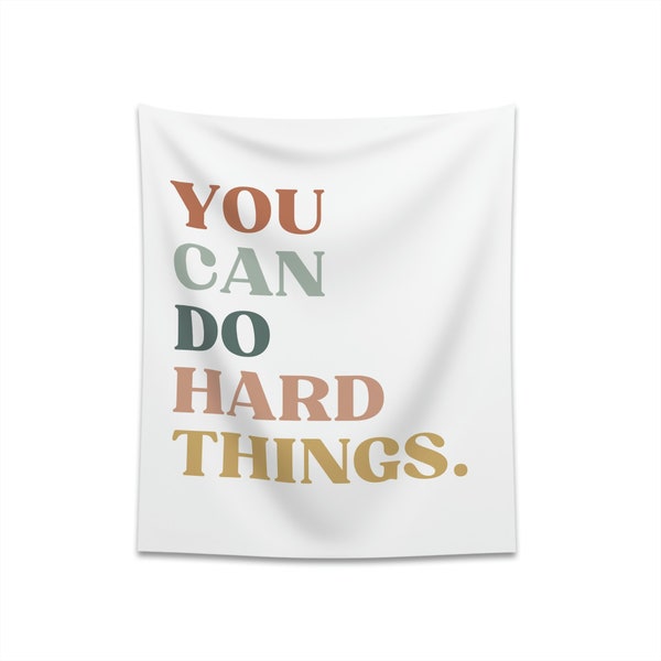 Do Hard Things - Etsy
