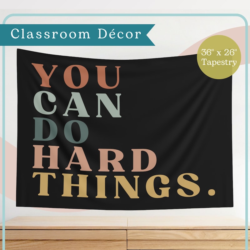 Do Hard Things - Etsy