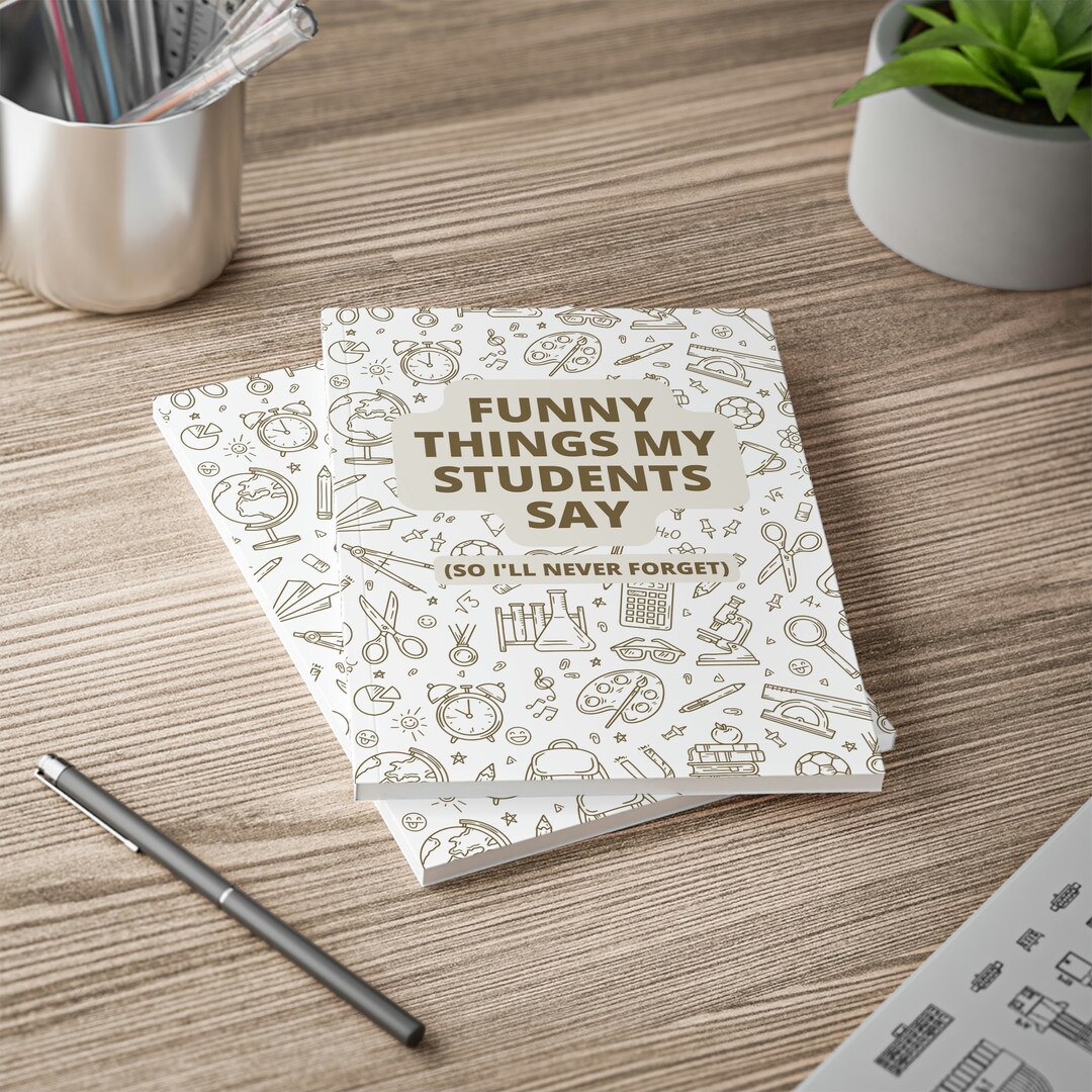 Teacher Memory Journal | Thank You Gift for Teacher | End of Year ...