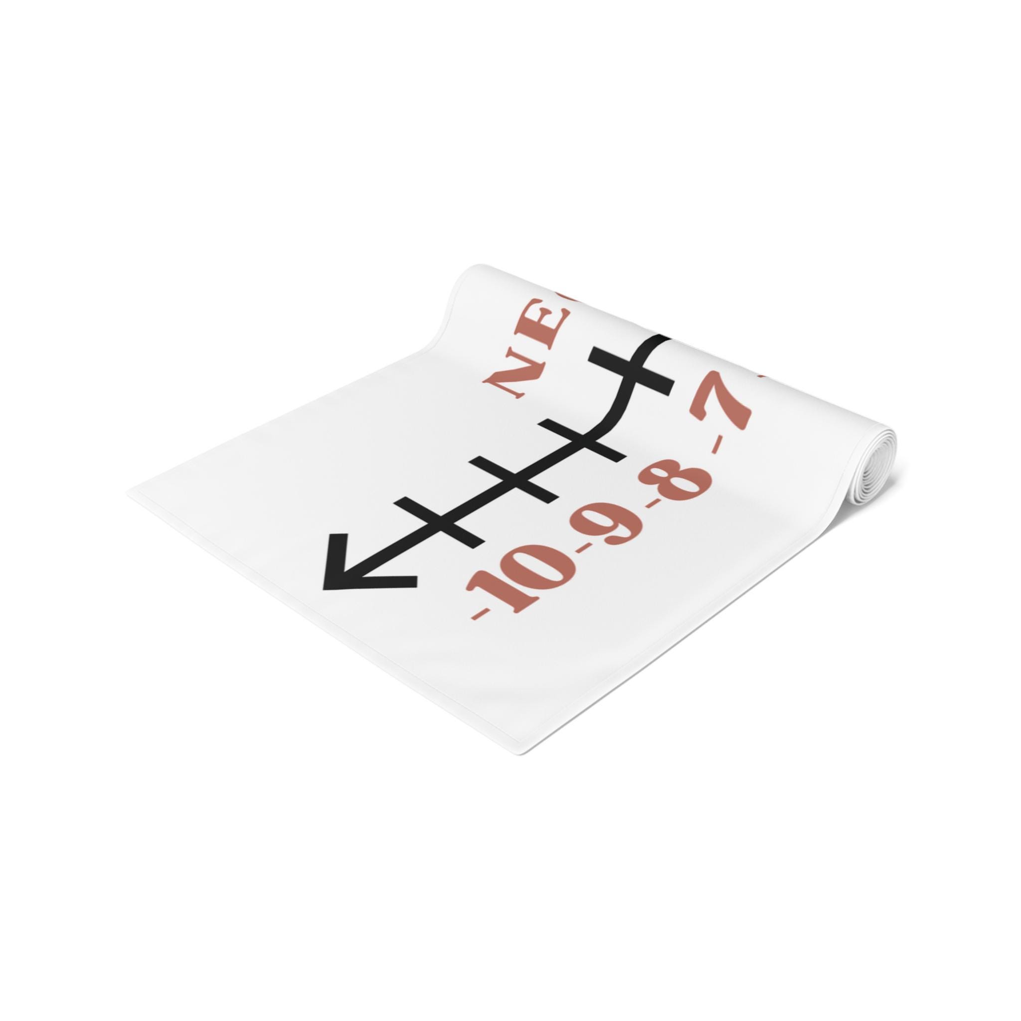 Classroom Number Line | Elementary Middle School Math Class | Red and ...