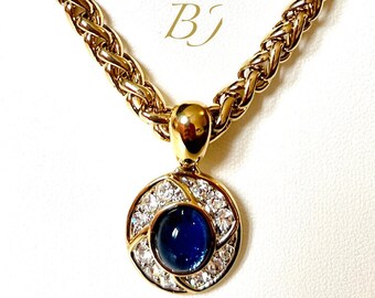 Vintage Bj Necklace - Etsy