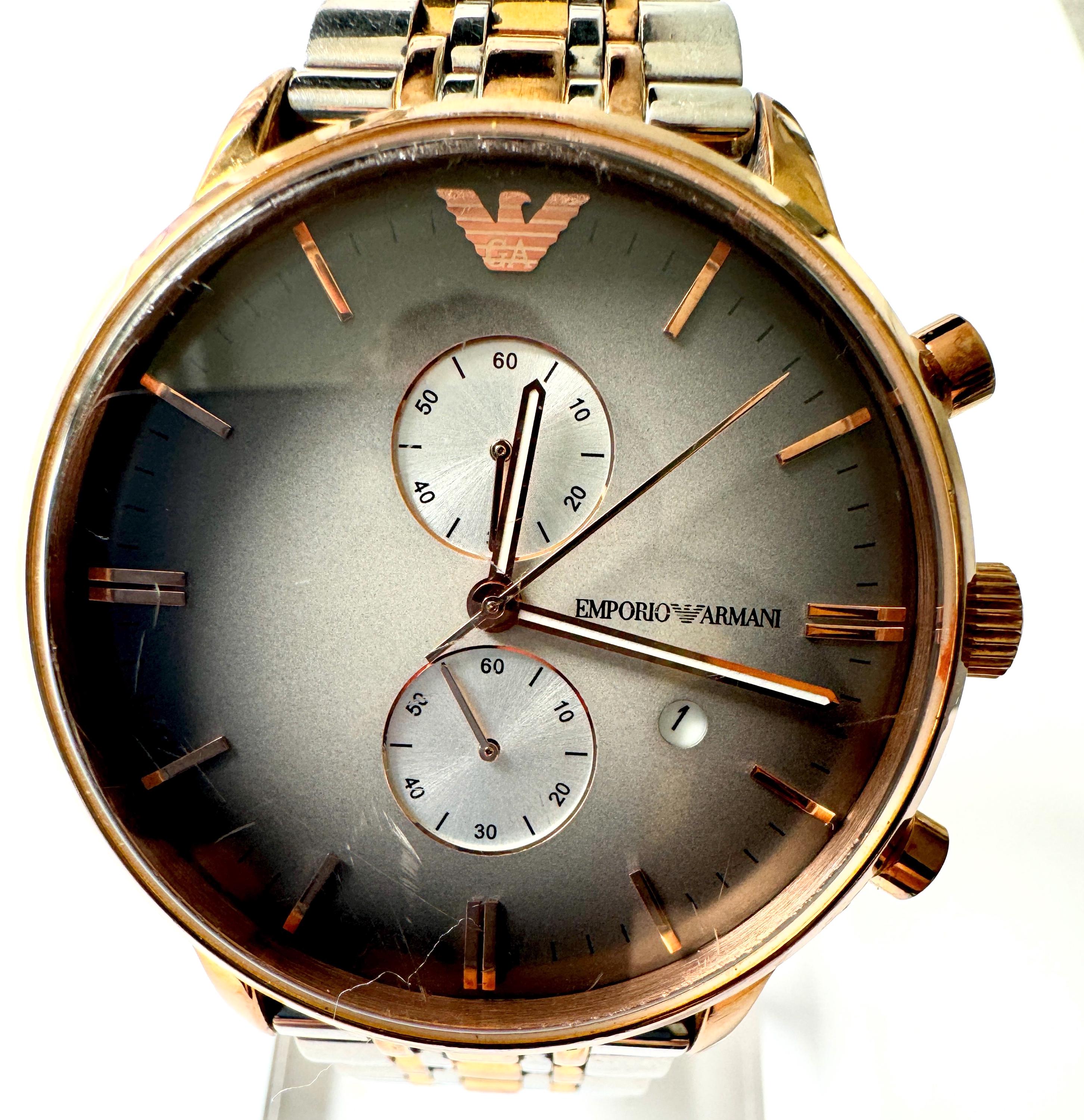 Emporio armani ar1721 price store