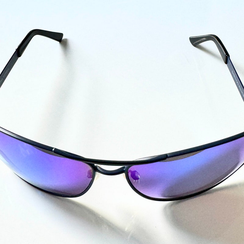 Blue Tinted Mirror - Etsy