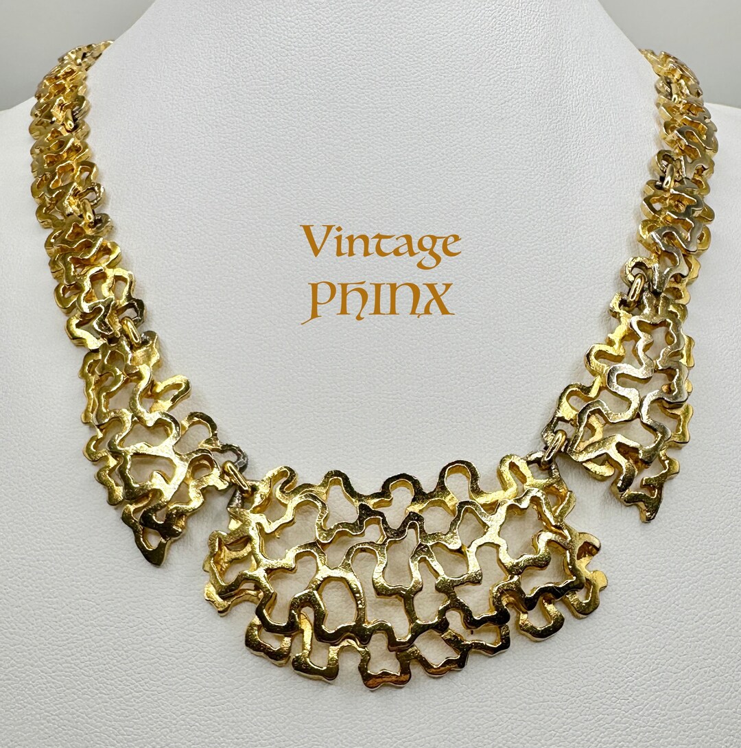 Rare Ladies Vintage Sphinx Gold Plate Silver Overplay Fret Out - Etsy