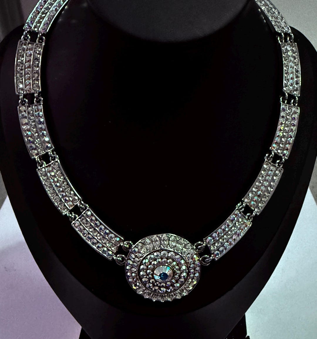 A Stunning Butler and Wilson Crystal Vintage Necklace. - Etsy