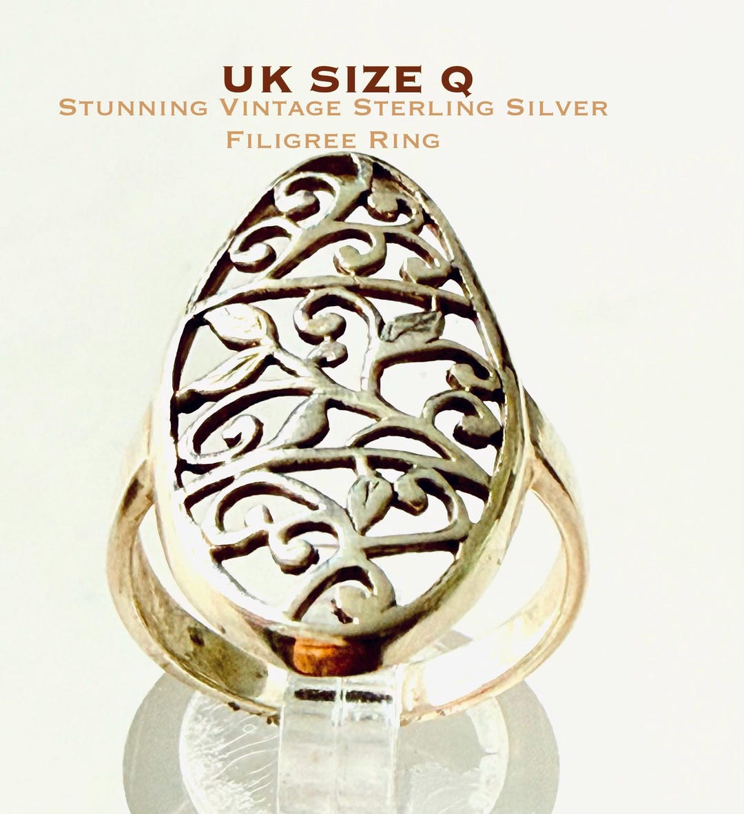 Offers on All Items Taken, Stunning Vintage 60s Sterling Silver ...