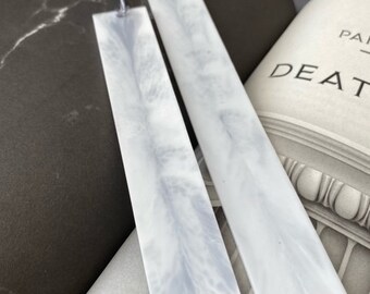 Bookmark Marble - Etsy
