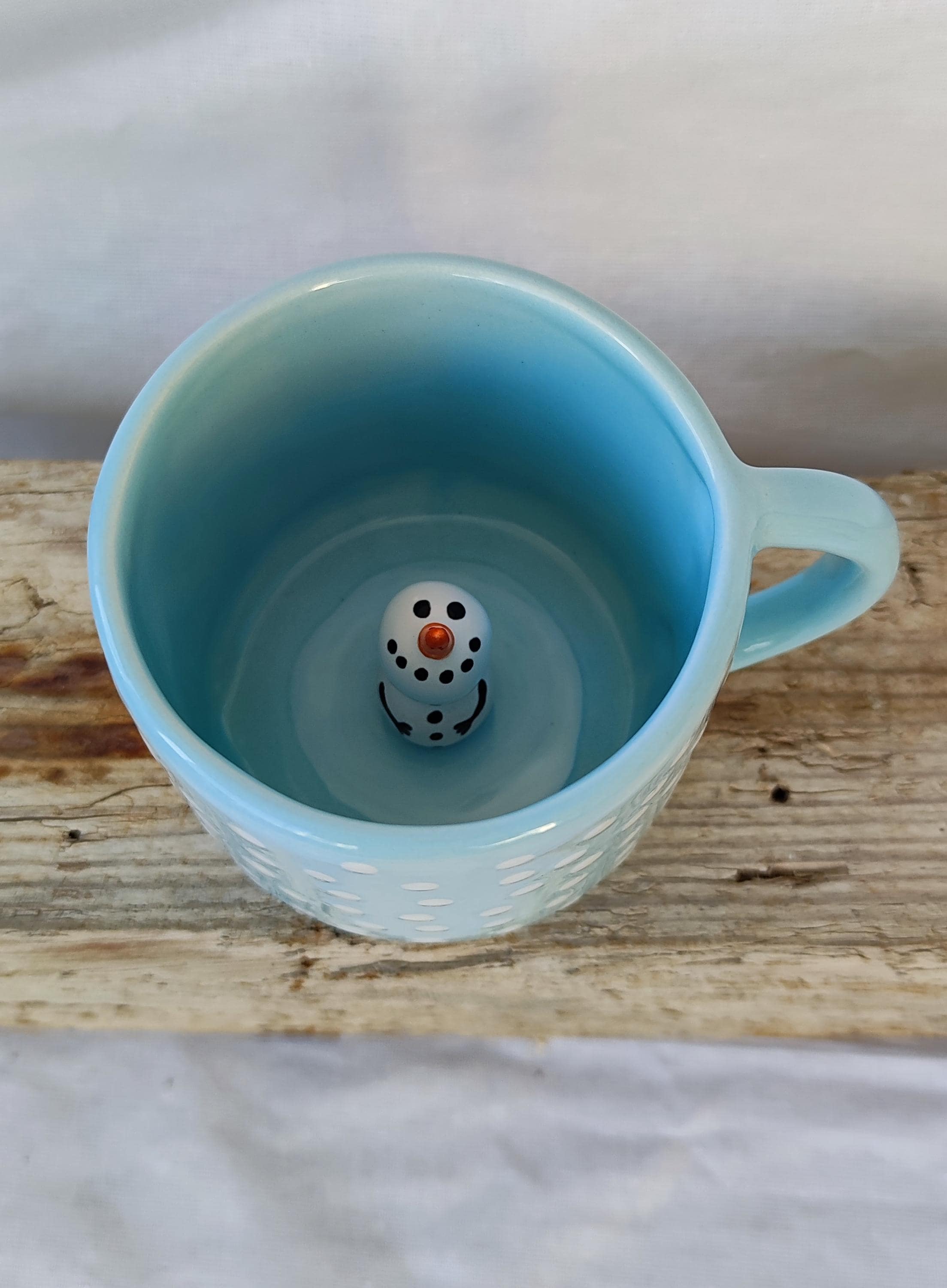 Handmade Christmas Mug|snowman Coffee Mug|ceramic Snowman Mug|ceramic ...
