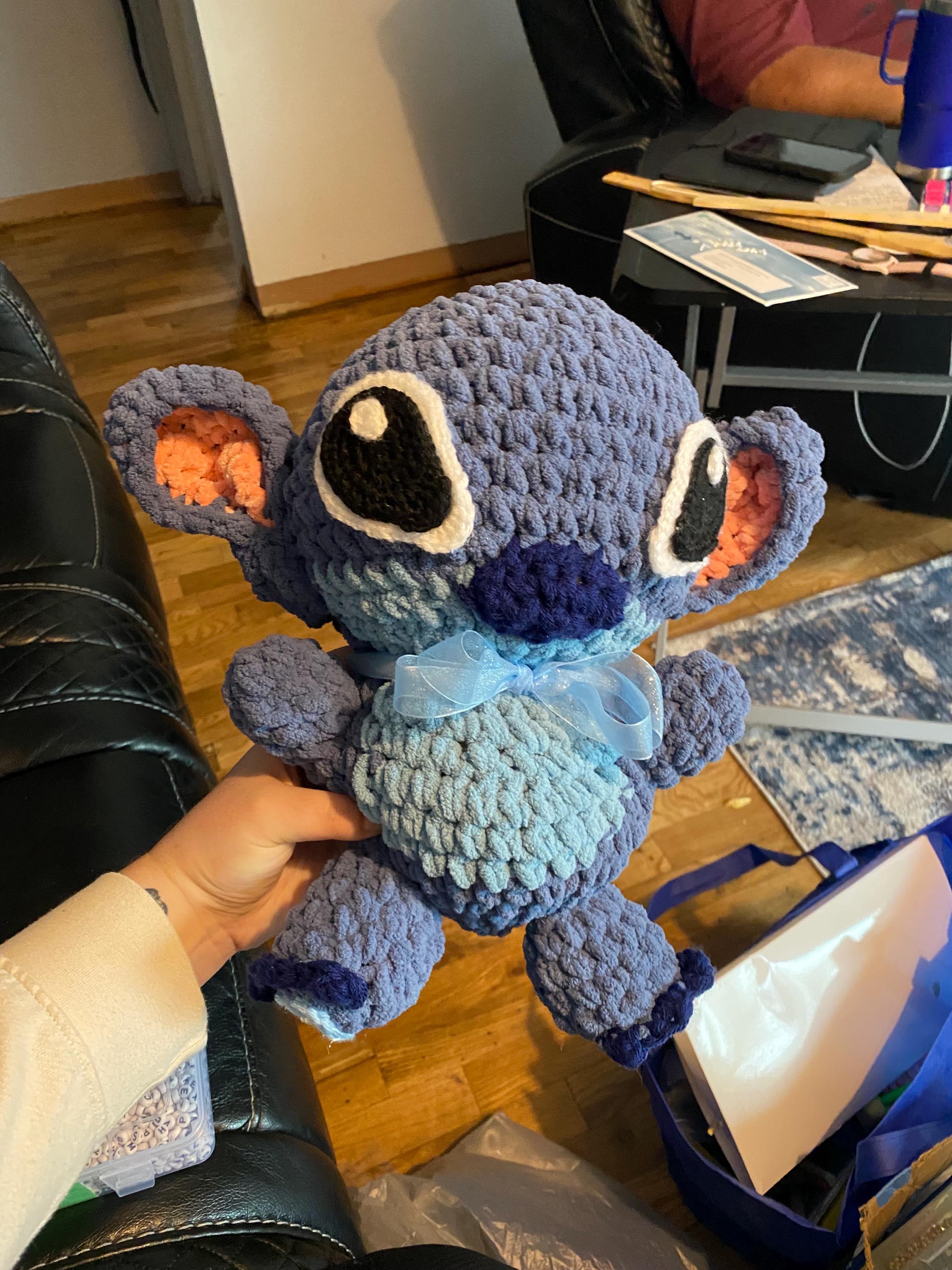 Crochet Stitch: Lilo and Stitch - Etsy